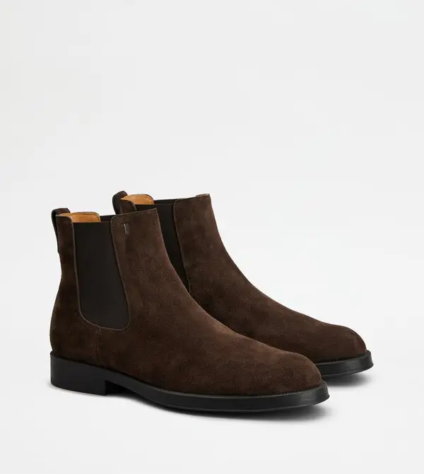 TOD'S Leather Chelsea Boots