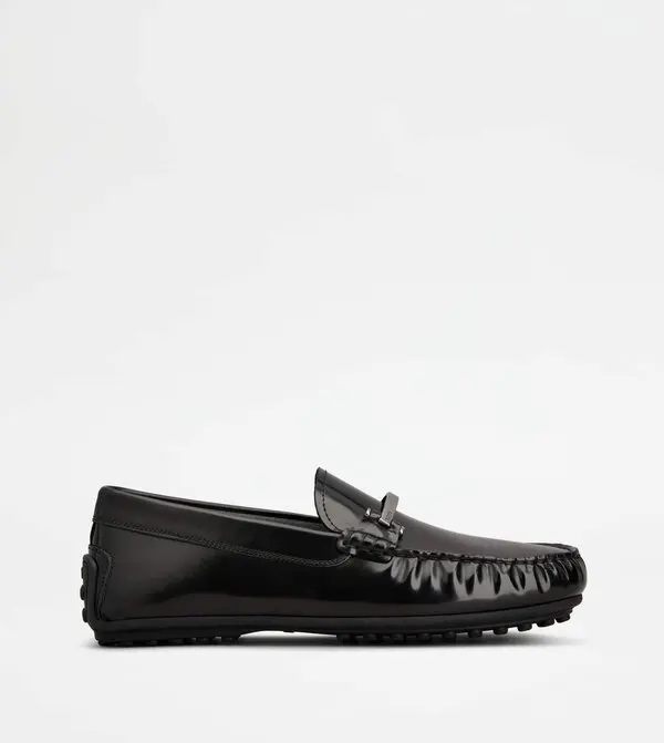 TOD'S City Gommino Leather Loafers