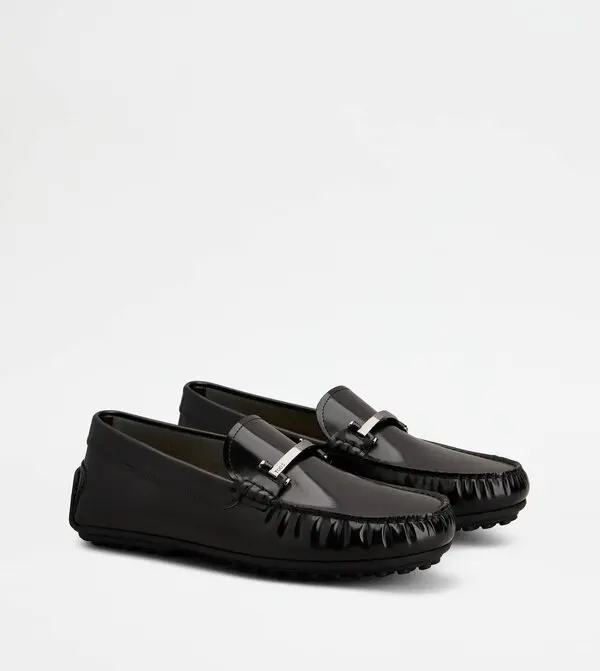 TOD'S City Gommino Leather Loafers
