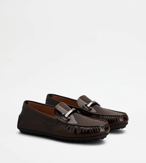 TOD'S City Gommino Leather Loafers