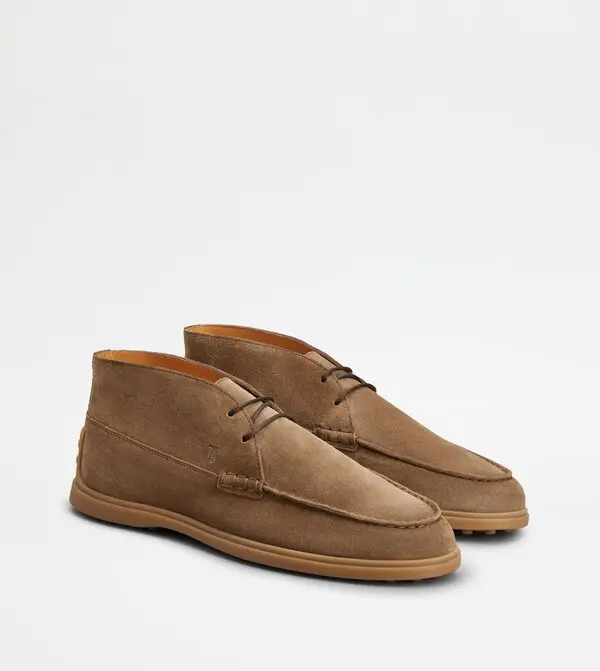 TOD'S Suede Desert Boots