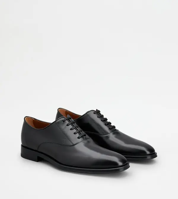 TOD'S Lace-up Leather Shoes