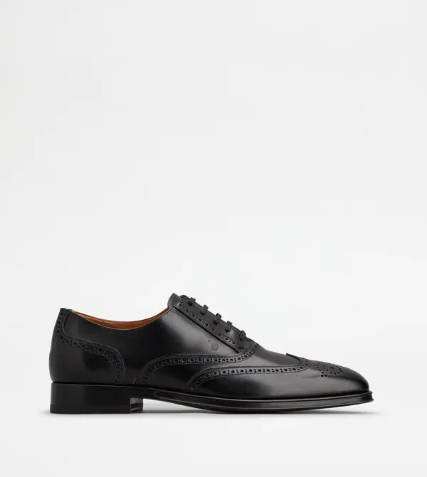 TOD'S Leather Lace-up Shoes