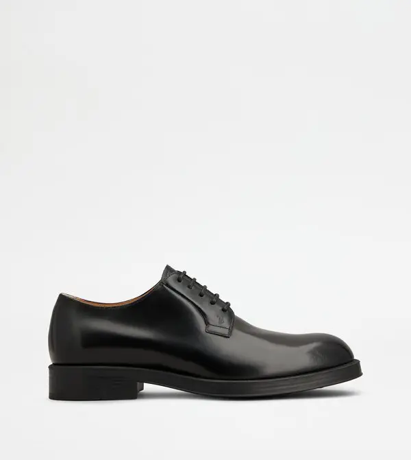 TOD'S Leather Lace-up Shoes