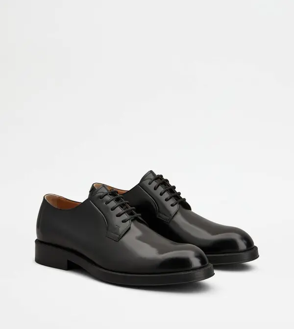 TOD'S Leather Lace-up Shoes
