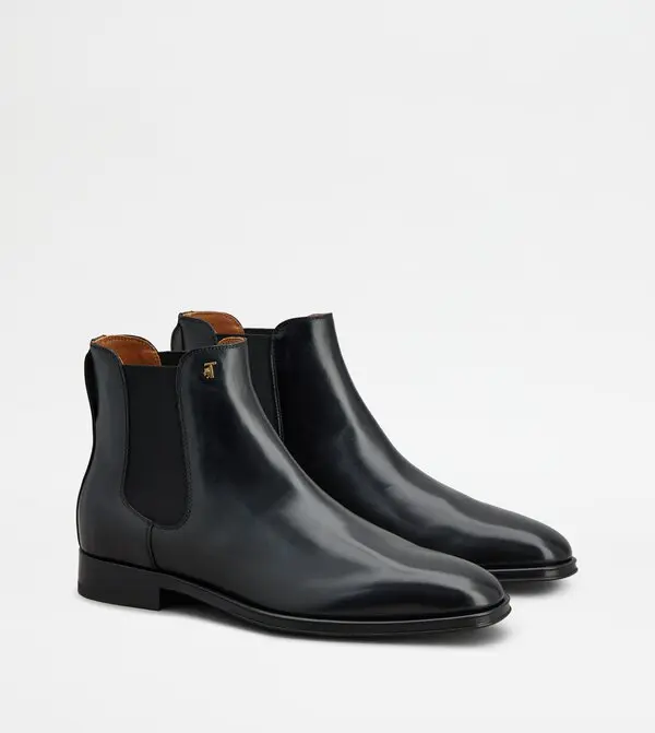 TOD'S Leather Ankle Boots