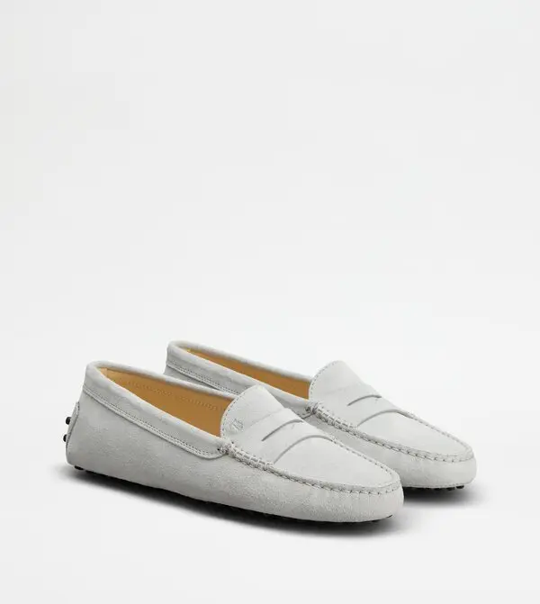TOD'S Gommino Suede Loafers