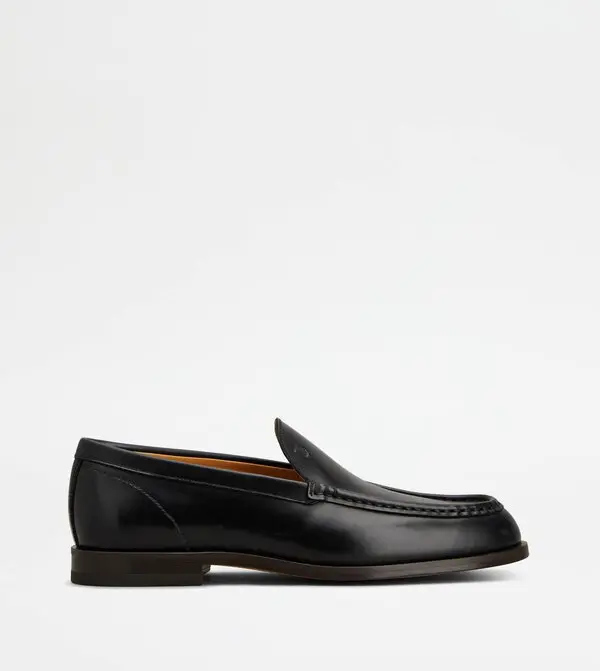TOD'S Leather Slipper Loafers