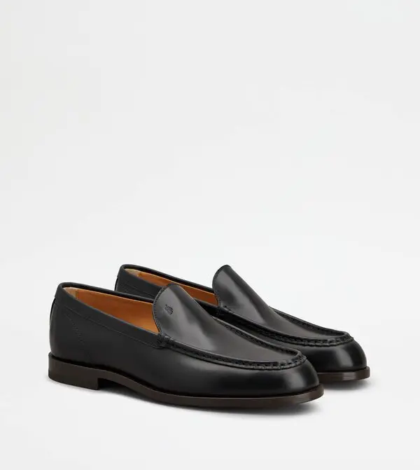 TOD'S Leather Slipper Loafers