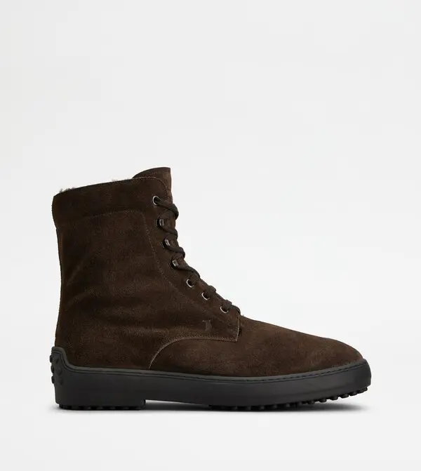 TOD'S Winter Gommino Ankle Boots