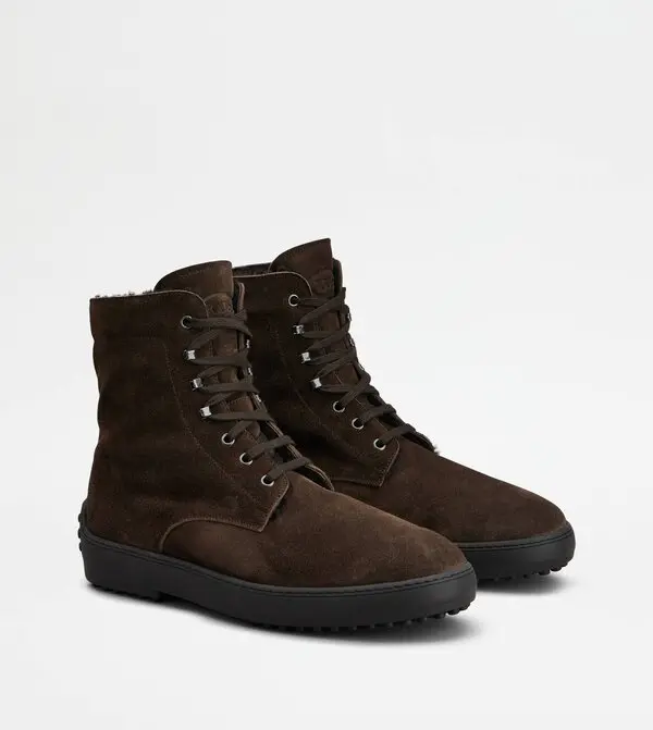 TOD'S Winter Gommino Ankle Boots