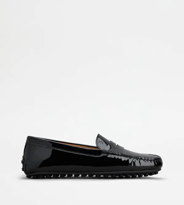 TOD'S City Gommino Loafers In Patent Leather