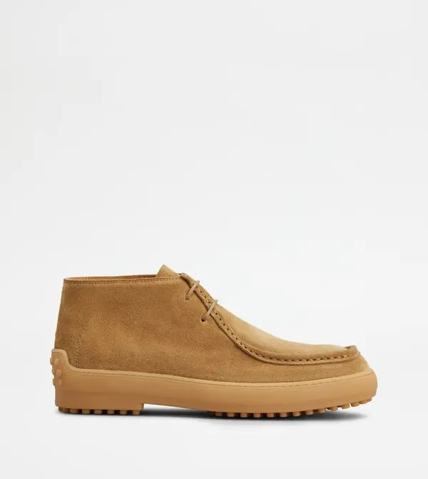 TOD'S Winter Gommino Ankle Boots