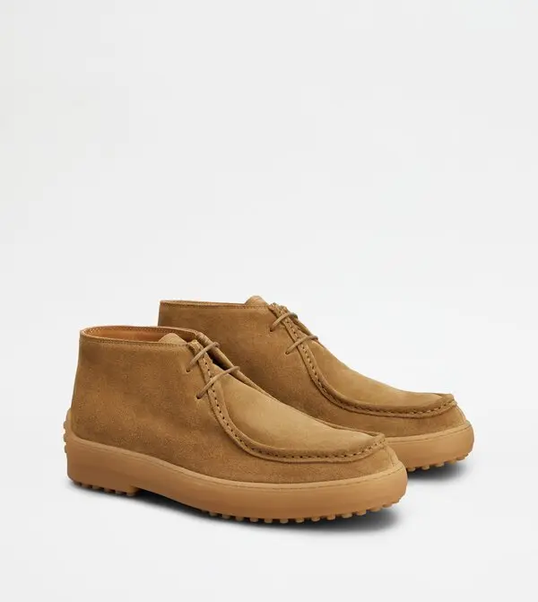 TOD'S Winter Gommino Ankle Boots