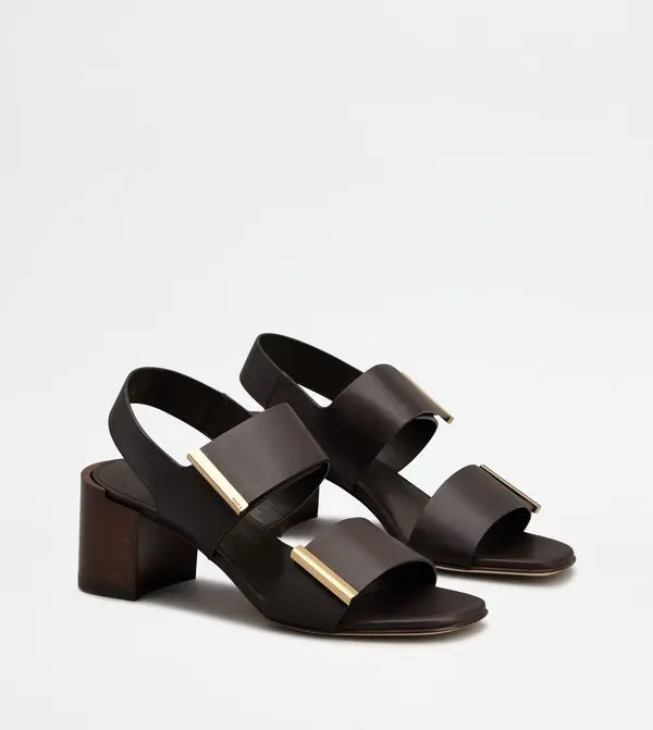 TOD'S Sandals In Leather
