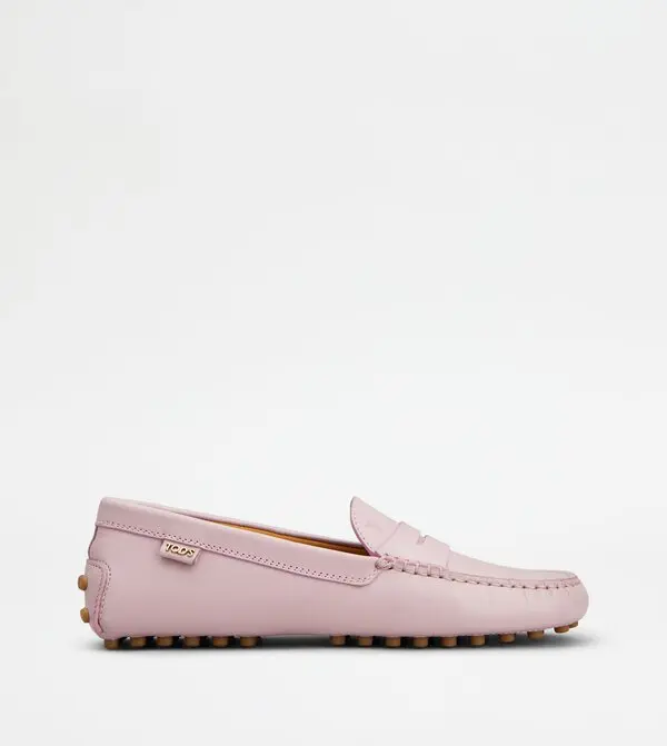 TOD'S Gommino Leather Loafers