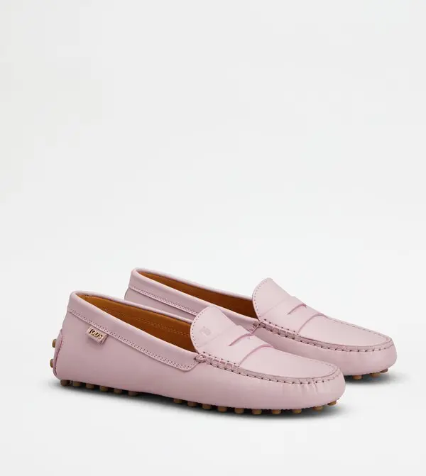 TOD'S Gommino Leather Loafers