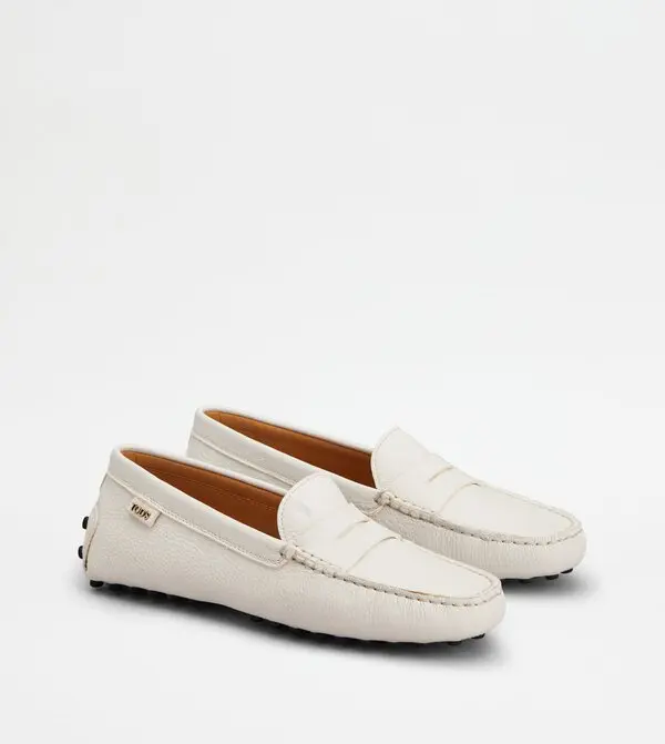 TOD'S Gommino Leather Loafers