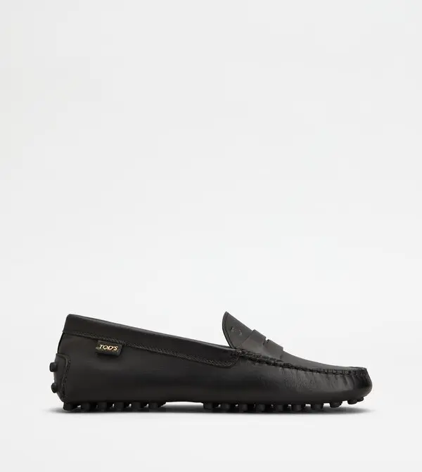 TOD'S Gommino Leather Loafers