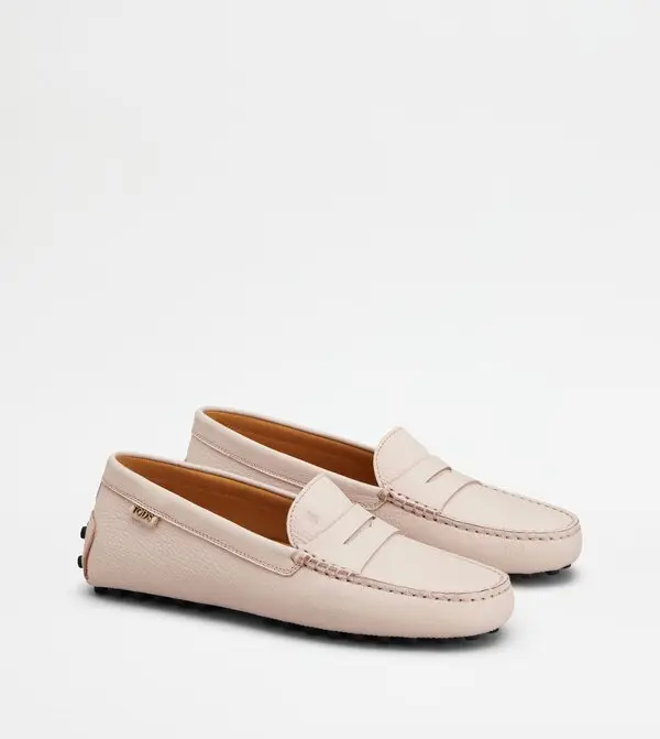 TOD'S Gommino Leather Loafers