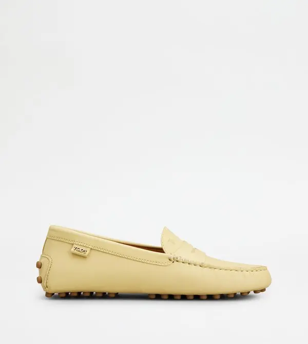 TOD'S Gommino Leather Slippers