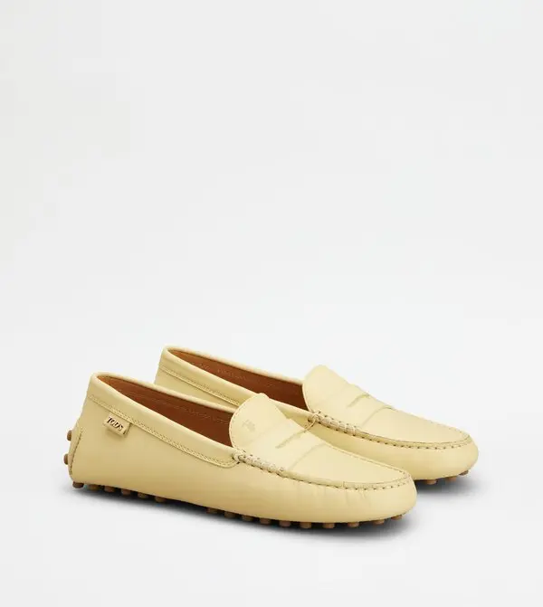TOD'S Gommino Leather Slippers