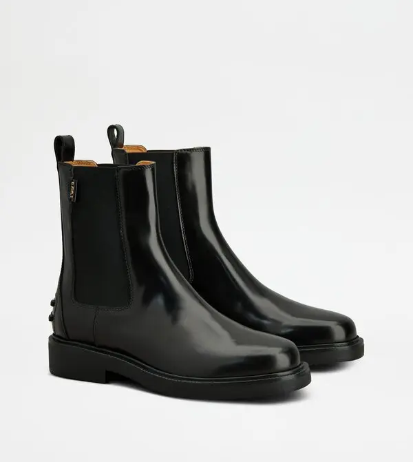 TOD'S Leather Ankle Boots
