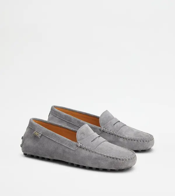 TOD'S Gommino Suede Loafers