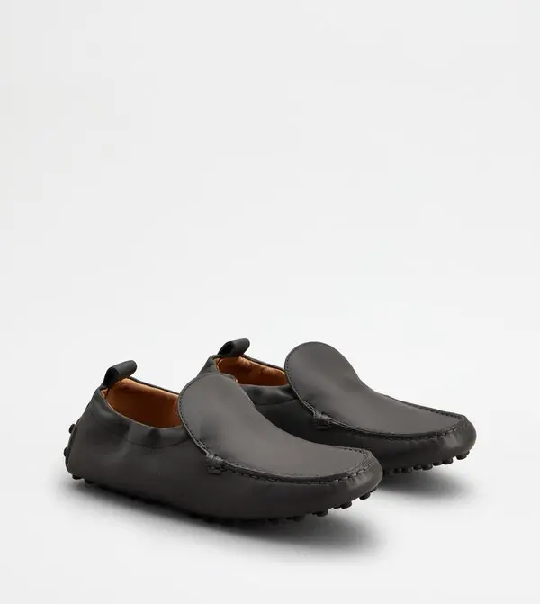 TOD'S Glove Gommino Leather Loafers