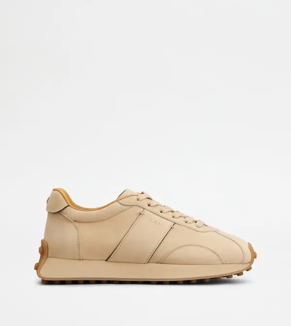 TOD'S T Vintage Suede Sneakers