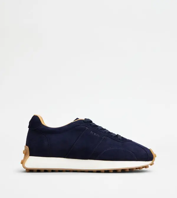TOD'S T Vintage Suede Sneakers