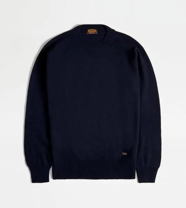 TOD'S Cashmere Blend Round-neck Pullover