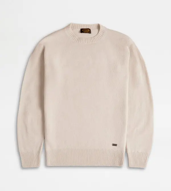 TOD'S Cashmere Blend Round-neck Pullover