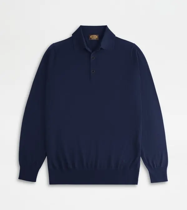 TOD'S Polo Shirt In T15 Wool