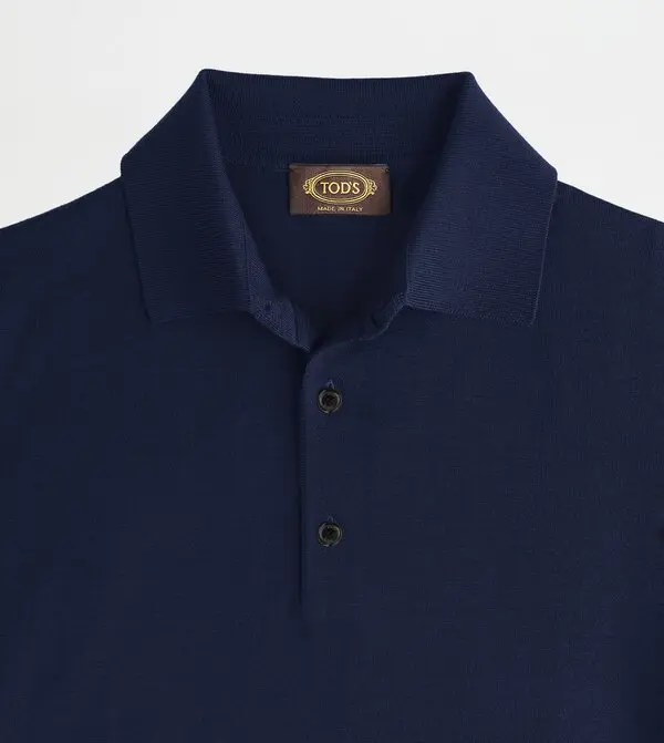 TOD'S Polo Shirt In T15 Wool