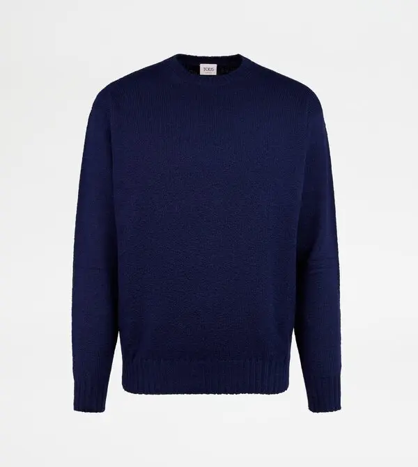 TOD'S Round-neck Pullover In Cotton