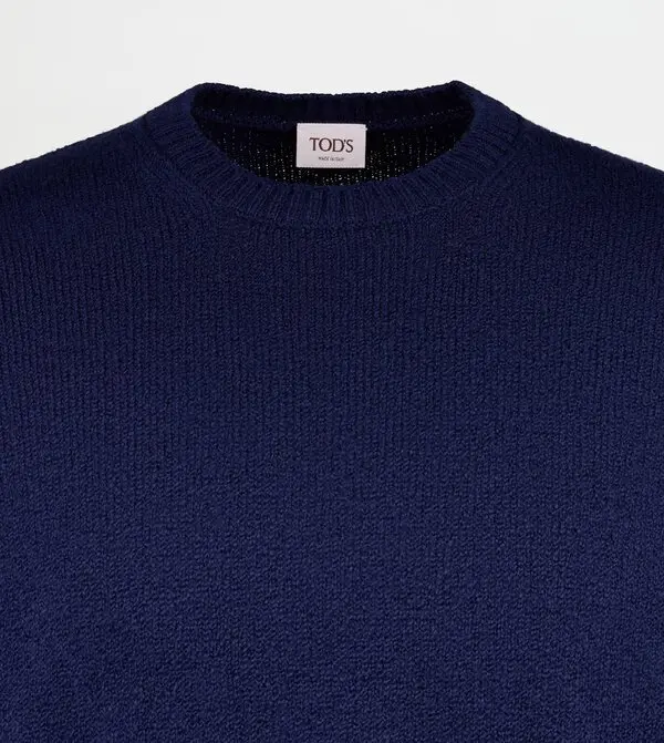 TOD'S Round-neck Pullover In Cotton