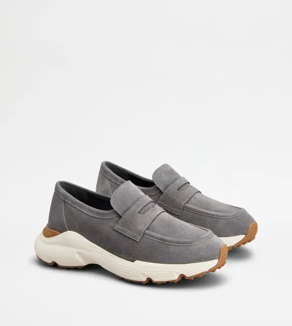 TOD'S Suede Loafers