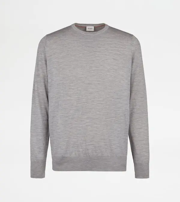TOD'S Round-neck Pullover In T15 Wool