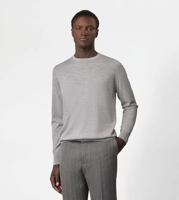 TOD'S Round-neck Pullover In T15 Wool