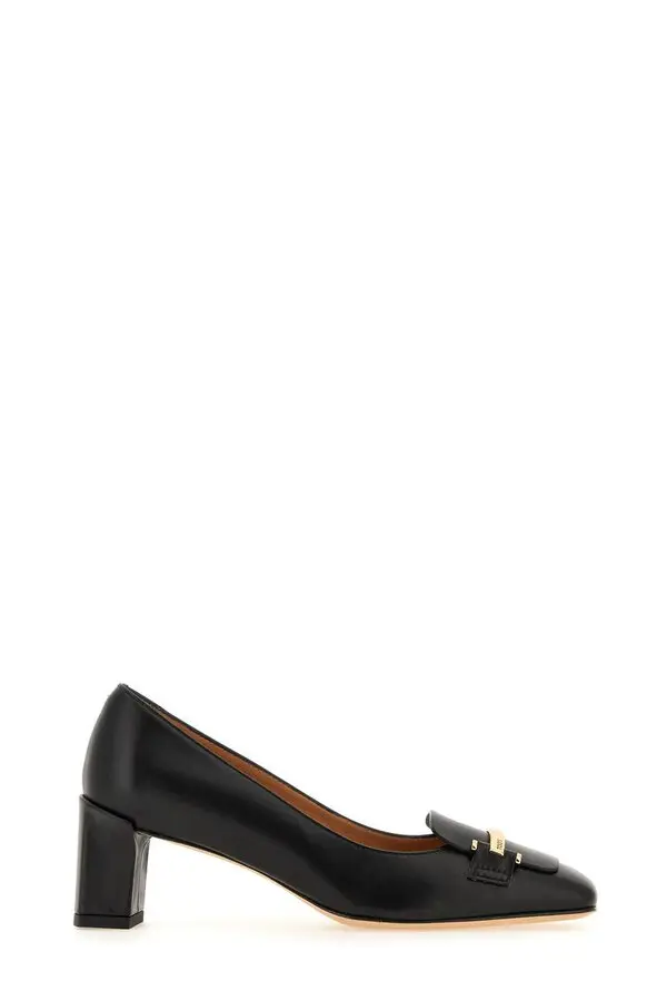 TOD'S Leather Pumps - Black