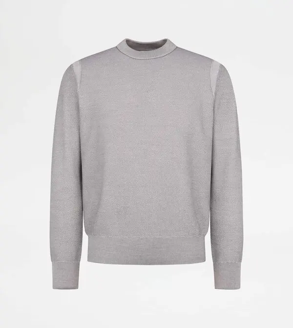 TOD'S Wool Piqué Pullover