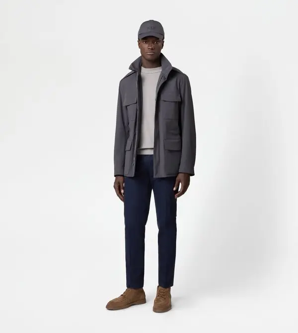 TOD'S Wool Piqué Pullover