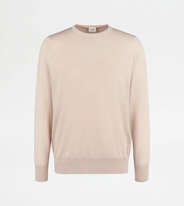 TOD'S Round-neck Pullover In T15 Wool
