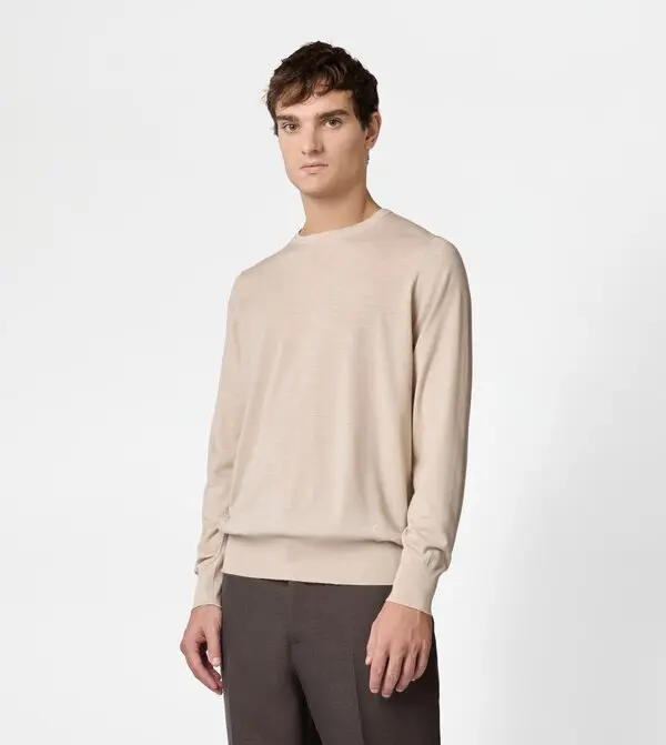 TOD'S Round-neck Pullover In T15 Wool