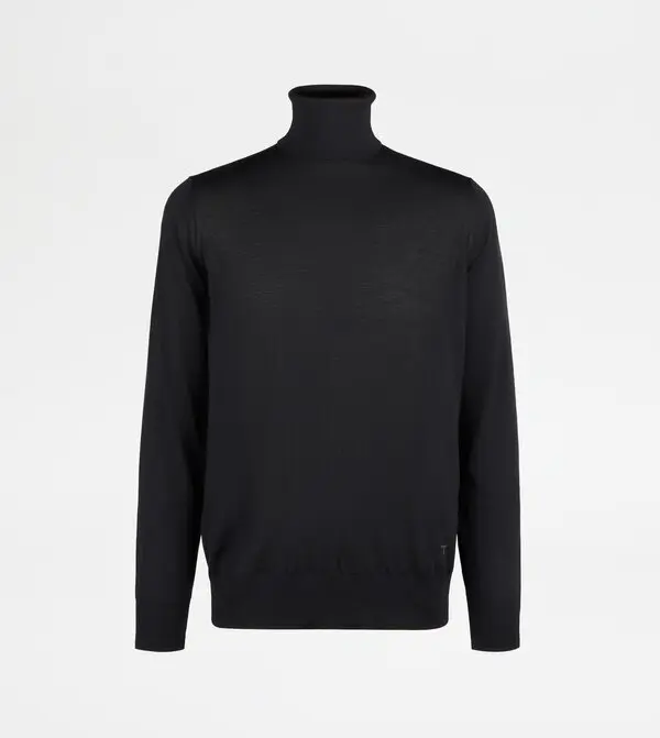 TOD'S Turtleneck In T15 Wool