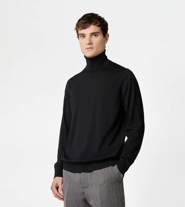 TOD'S Turtleneck In T15 Wool