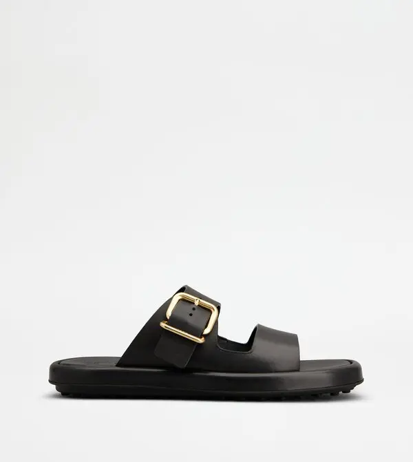 TOD'S Leather Sandals