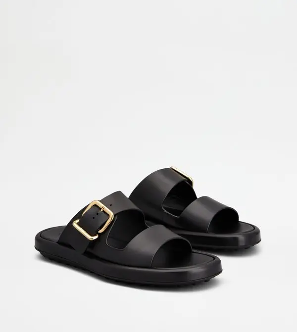 TOD'S Leather Sandals