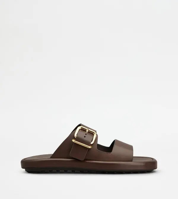 TOD'S Sandals In Leather